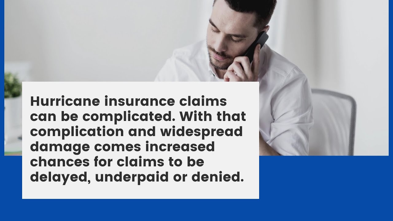 Hurricane Insurance Claim Tips | ClaimsMate - YouTube