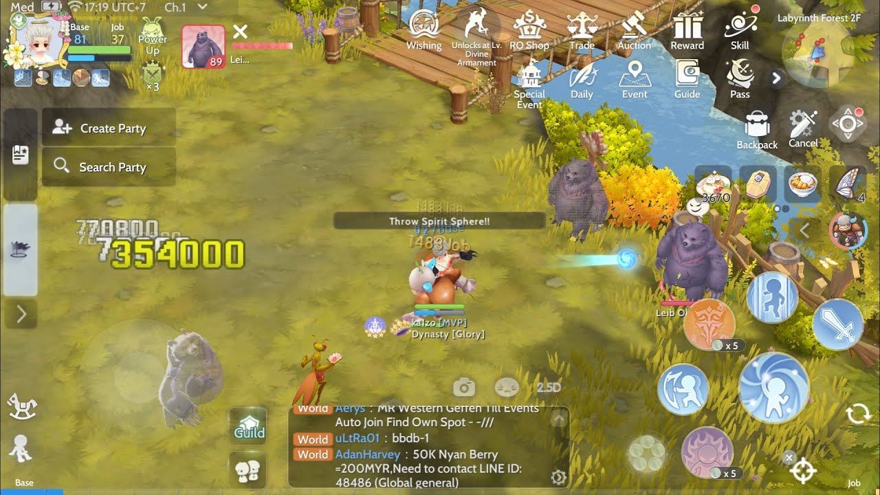 Champion Guide - Finger Offensive (Throw Spirit Sphere) Build for PVE ...
