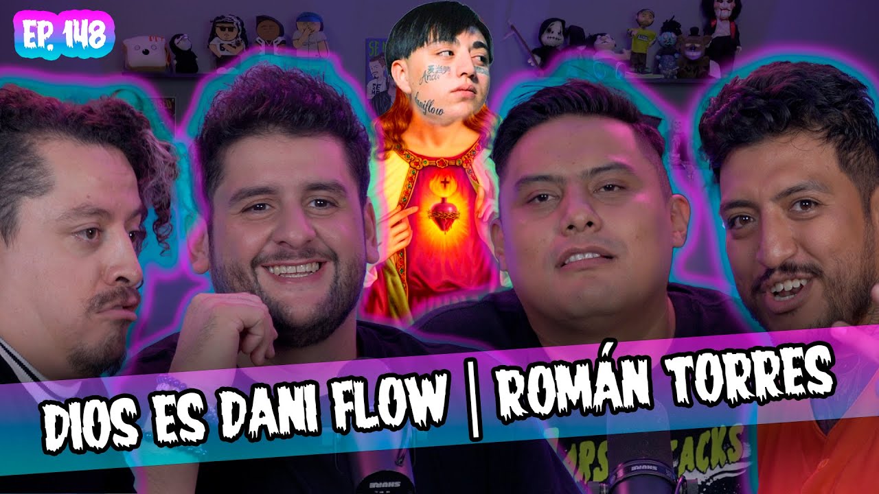 SMSEM Ep - 148 Dios es Dani Flow | Román Torres - YouTube