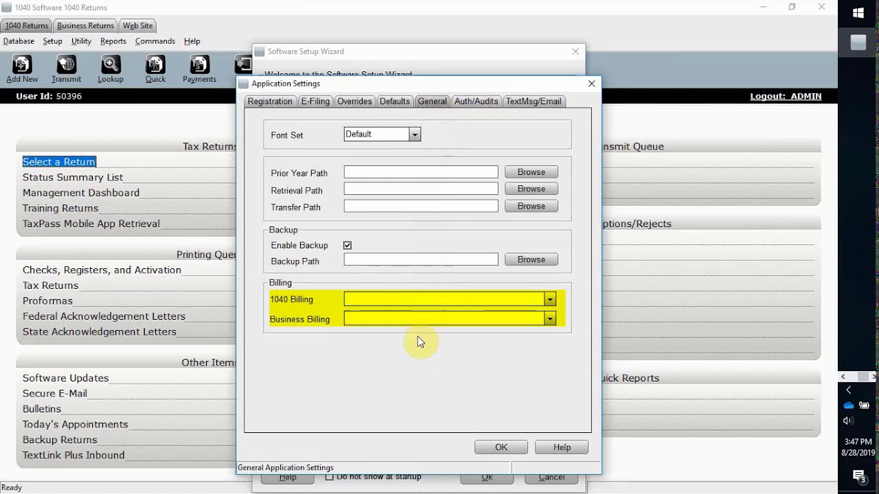 SimpleTAX 1040 Office Setup - YouTube