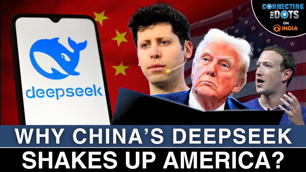 Video zu '- Us China Ai War Deepseek Threatens Google Meta Openai ...