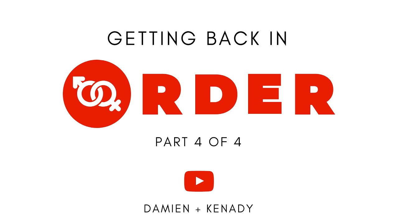 Order | Getting Back In Order | Part 4 of 4 - YouTube