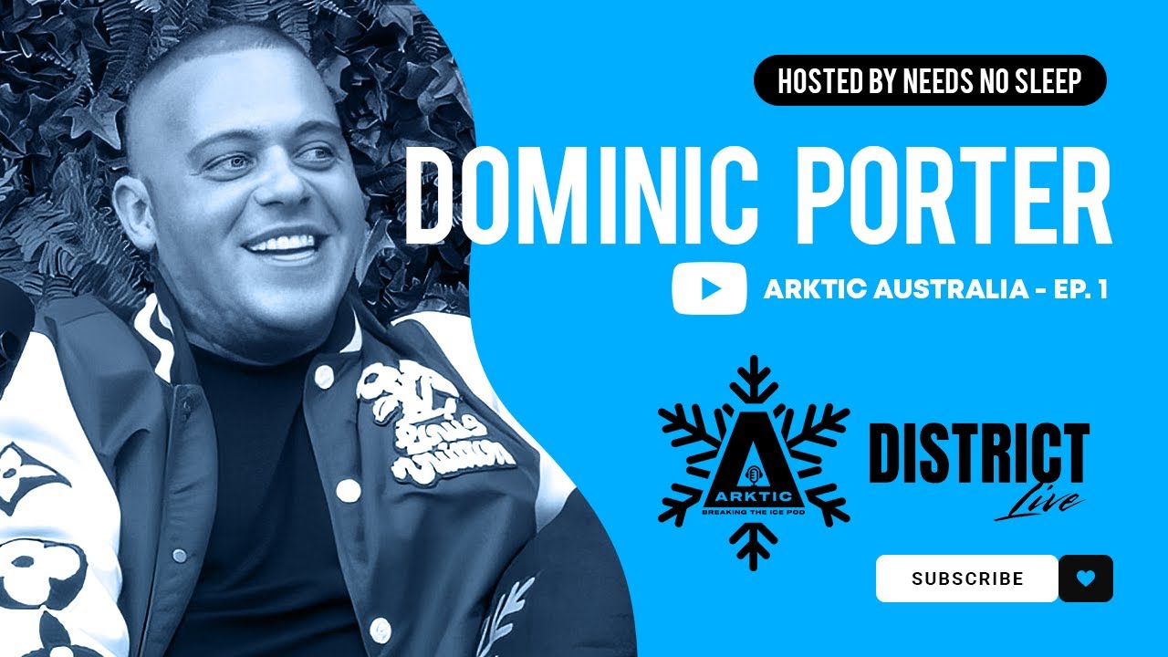 ARKTIC Australia - Breaking The Ice Podcast Ep.1 | Dominic Porter - YouTube