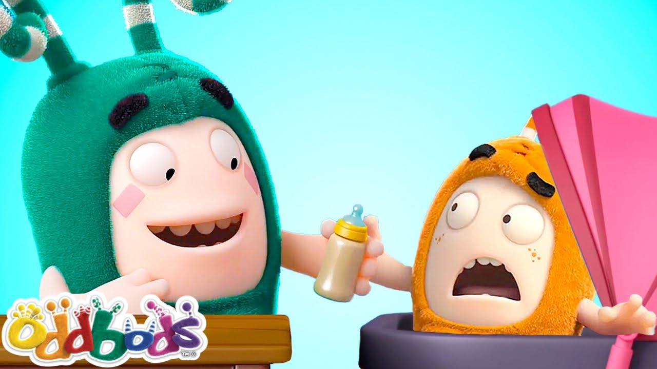 ODDBODS | Best Oddest Episodes #2 | Cartoons For Children - YouTube