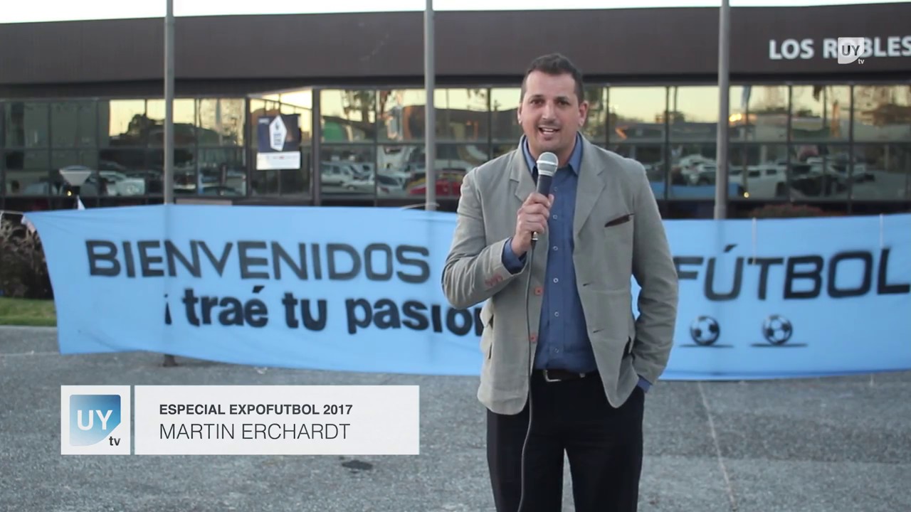 Expo Futbol 2017 avance de UYtv - YouTube