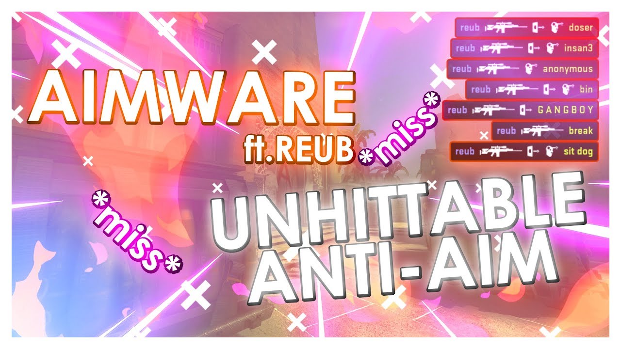 AIMWARE HVH | UNHITTABLE CONFIG IS BACK!!! - YouTube