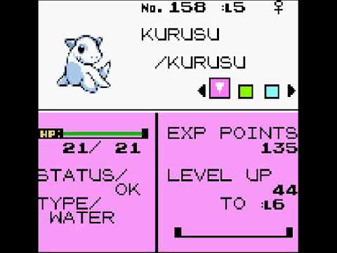 Pokemon Gold Beta Spaceworld 1997 Restoration - YouTube