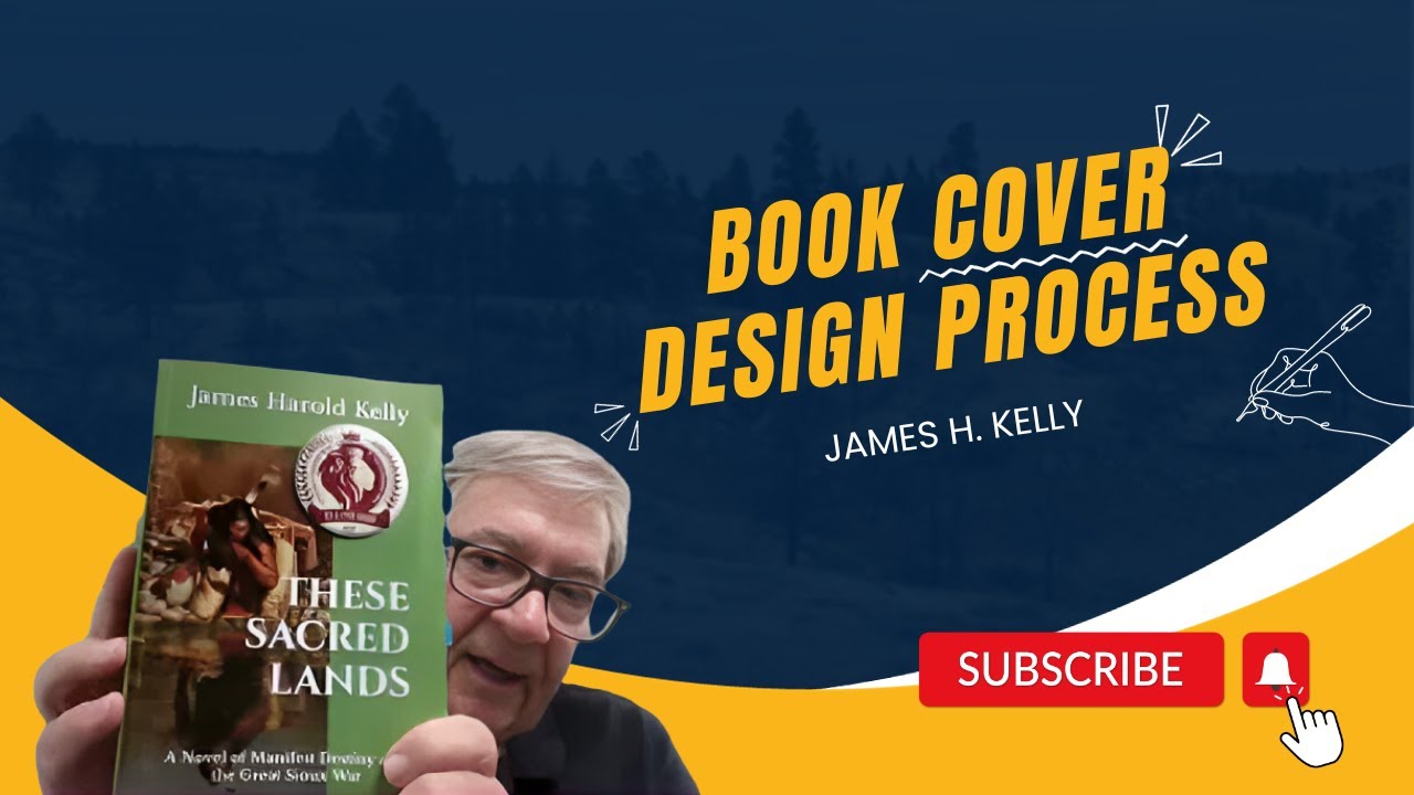 Book Cover Design Process | The Art of Creating Captivating Book Covers ...