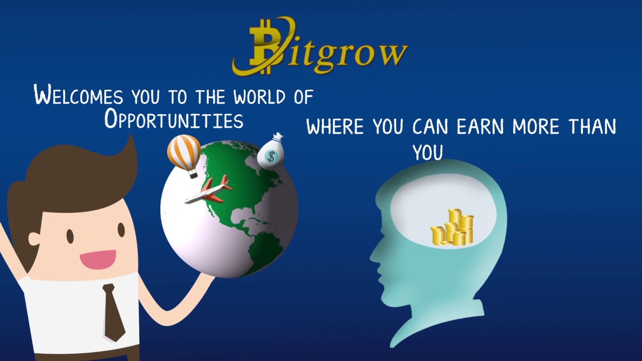 Bitgrow - YouTube