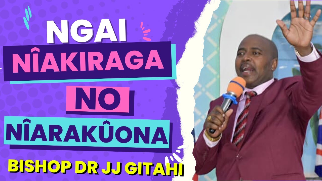Dangerous Times (part 2) | BISHOP DR JJ GITAHI - YouTube