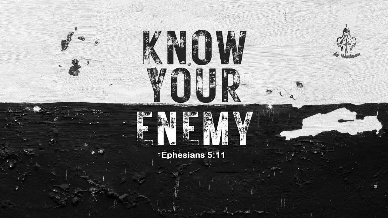 Know your Enemy - Trailer // Exposing the Darkness // Must Watch for ...