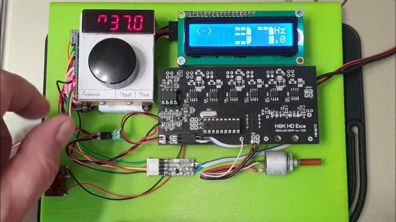 8K HD Arduino Control - YouTube