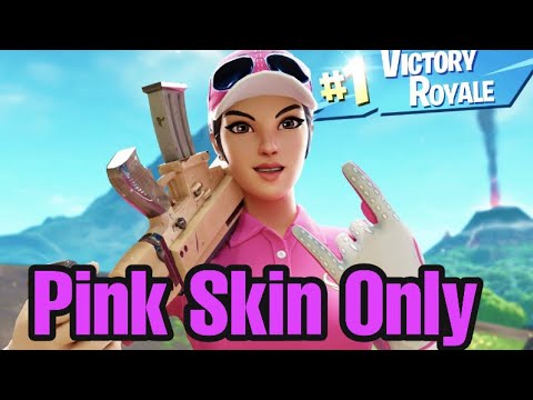 I Hosted A Pink Skin Only Tournament… - YouTube