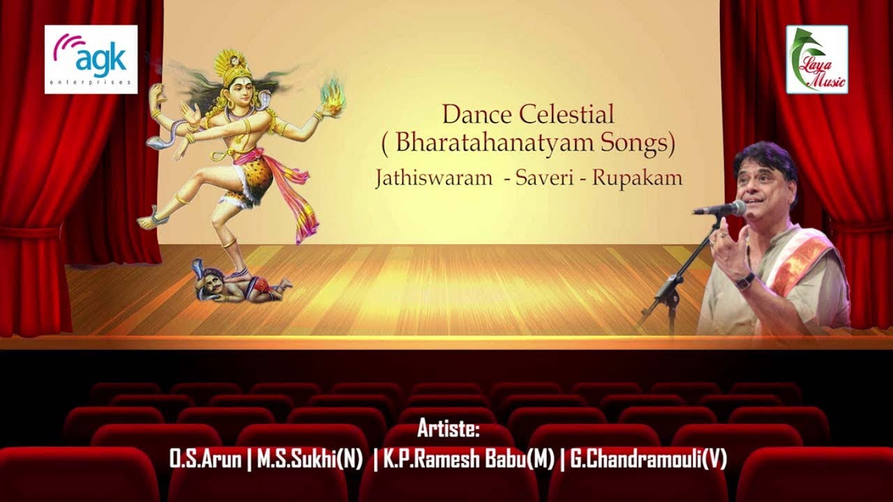 O.S.Arun - Jathiswaram - Dance Celestial - YouTube