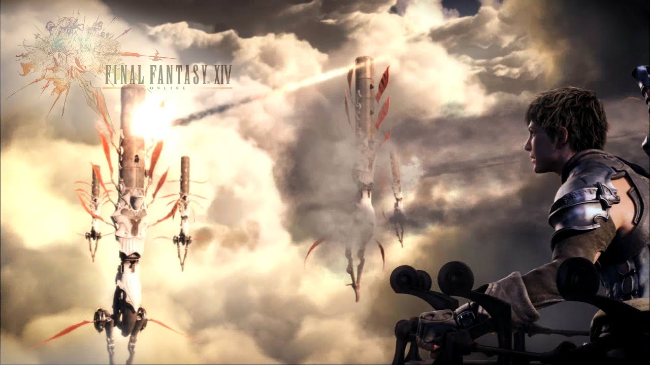 final fantasy xiv extending fences - YouTube