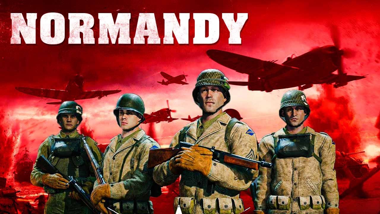 Enlisted Gameplay | Invasion of Normandy - YouTube