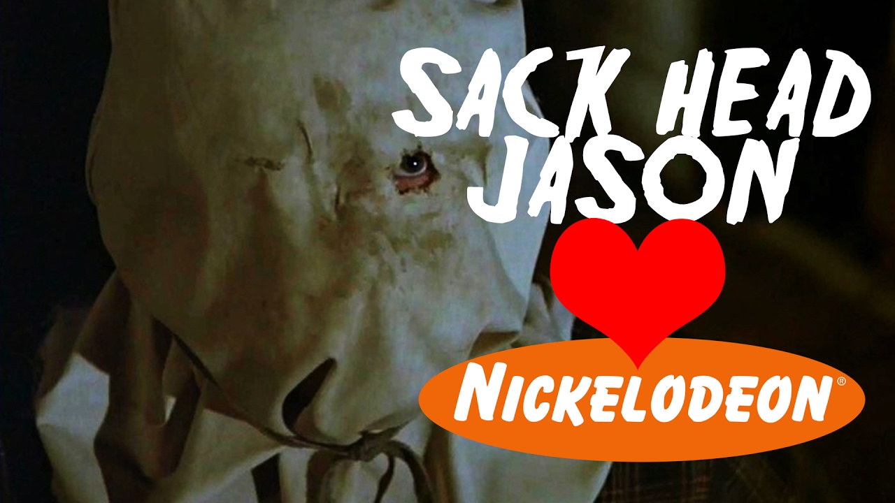 FRIDAY THE 13TH: THE GAME - SACK HEAD JASON LOVES NICKELODEON - YouTube