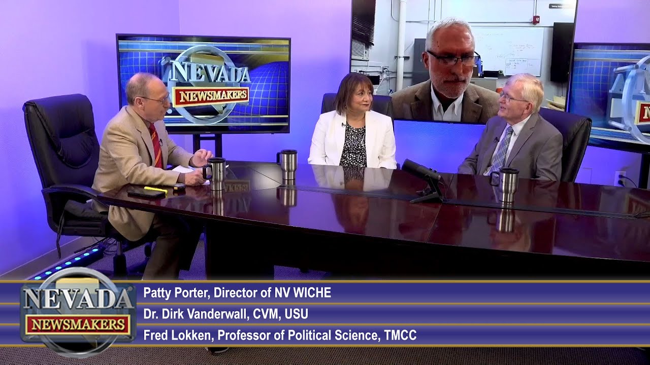 Nevada Newsmakers - Jun 27, 2025 - Fred Lokken, Dr. Dirk Vanderwall ...