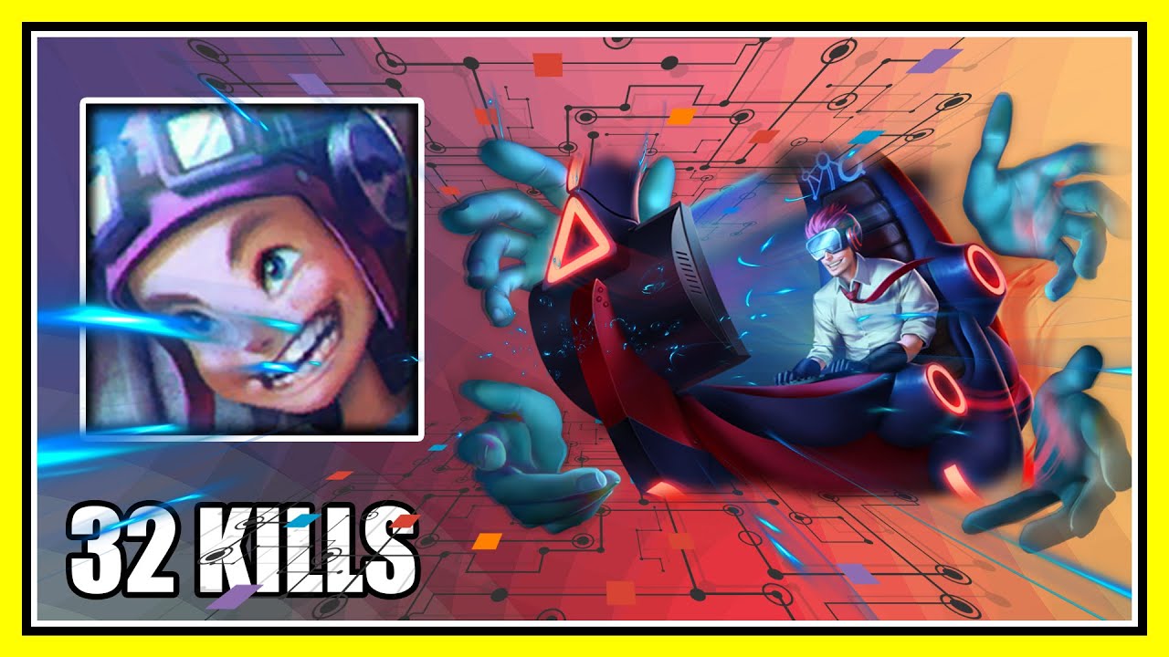 HoN Doctor Repulsor Gameplay - Calyps0s - Diamond - YouTube