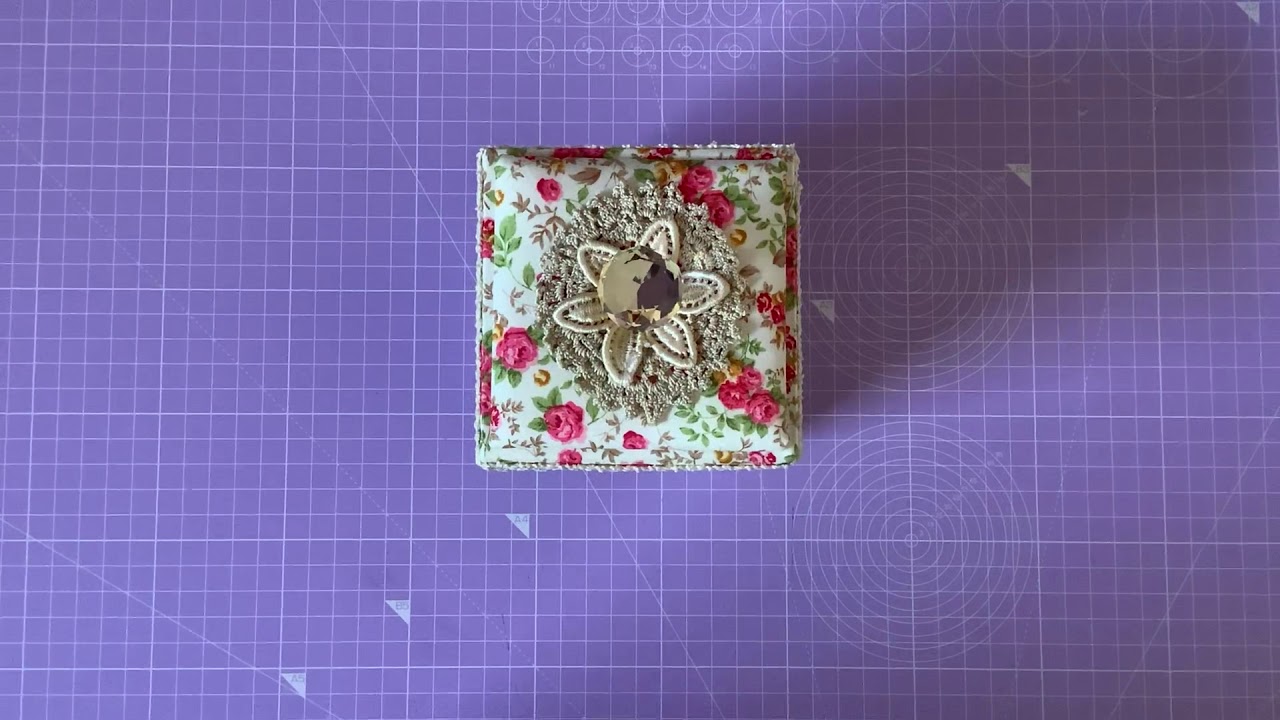 Project share ‘Etui Box’ - YouTube