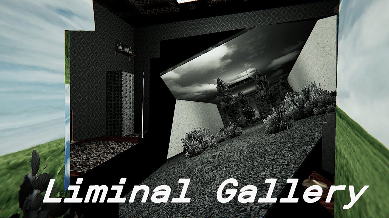 ЭТО ВОЛШЕБСТВO Liminal Gallery - YouTube