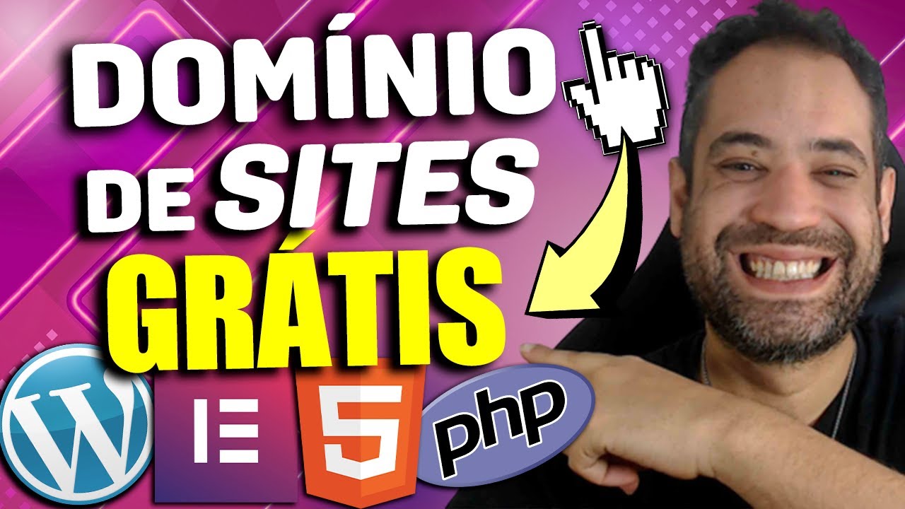 DOMÍNIO GRÁTIS Wordpress, Elementor, Php , Html | PASSO A PASSO 2023 Completo - YouTube
