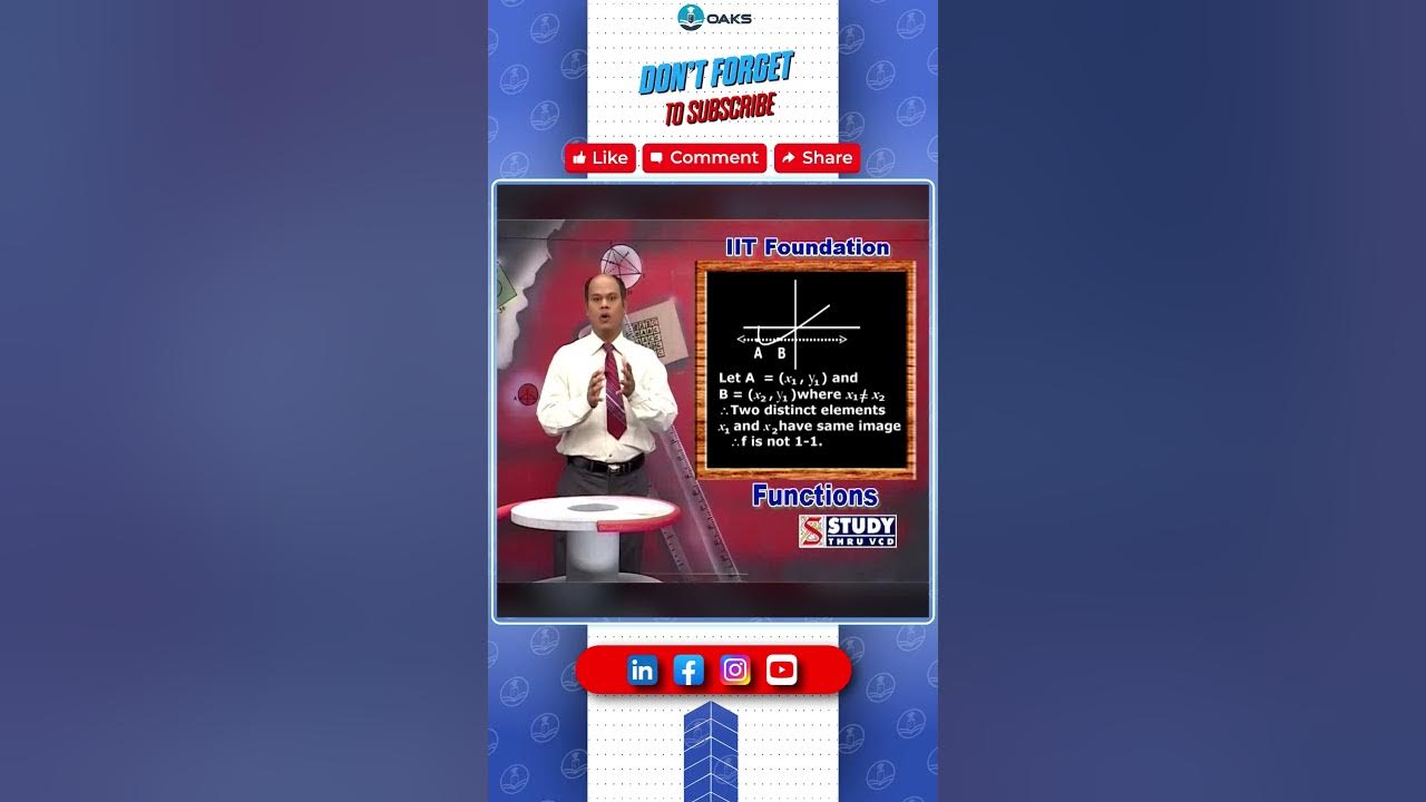 Function || Functions Problems 07 || Class X #oaks - YouTube