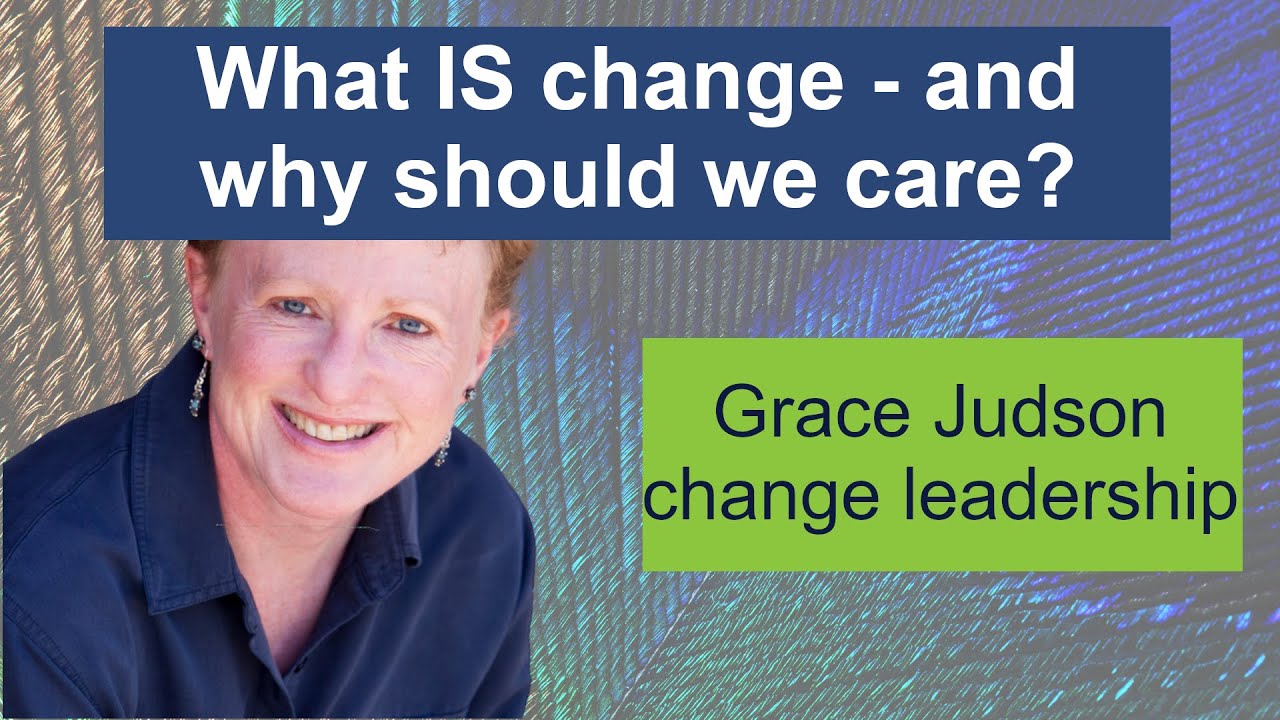 What IS change - and why should we care? - YouTube