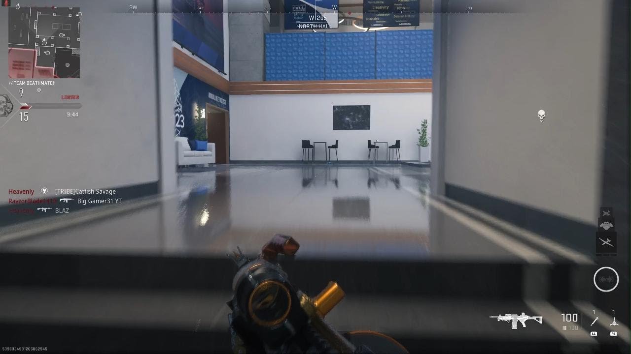 ENDLESS BARRAGE) Team Deathmatch Gameplay PS5 Call of Duty: Modern ...