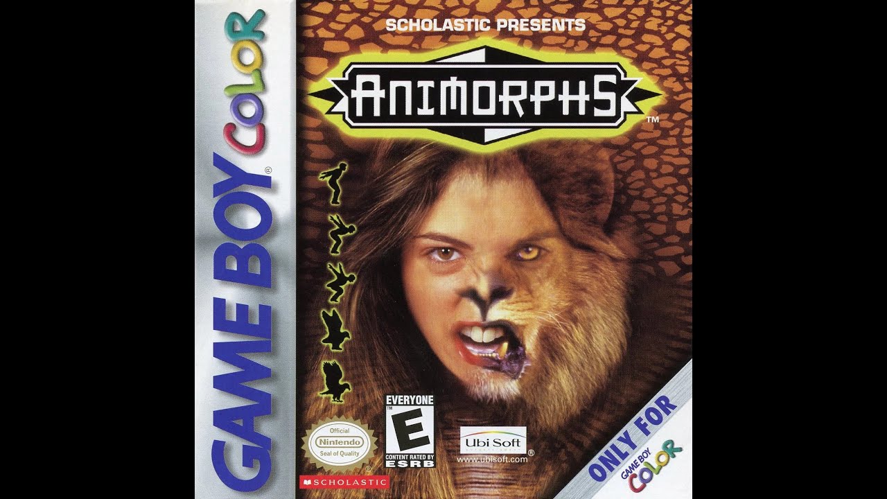 Animorphs - Nintendo Game Boy Color - YouTube