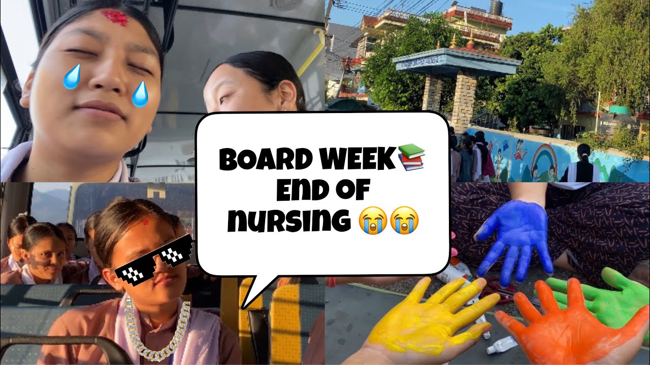 Board Week📚/ End of nursing😭😭||fewacitian|| Vlog-6🫶 ️ - YouTube