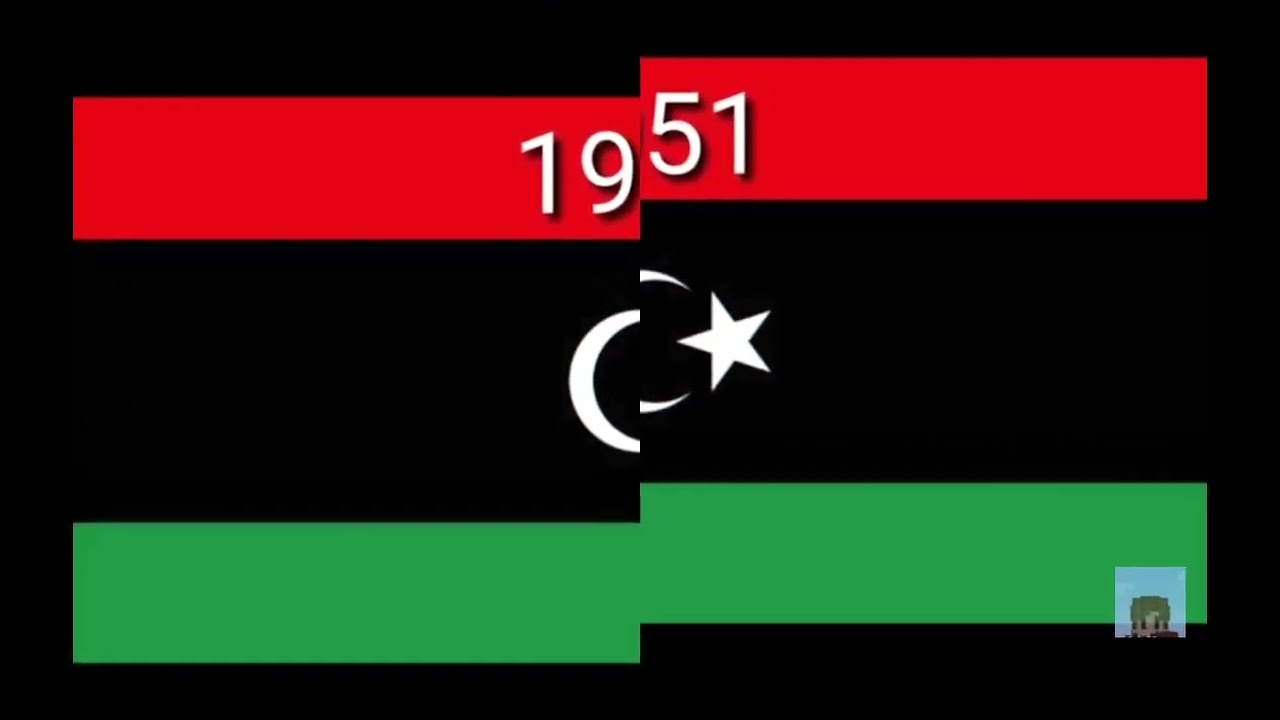 Historical Flags Of Libya🇱🇾 - YouTube