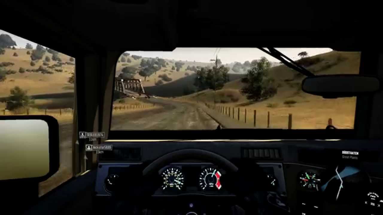 The Crew - Hummer H1 Alpha Cockpit Cruise [G27] - YouTube