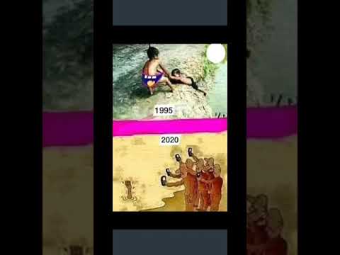 old age vs modern age cartoon video - YouTube