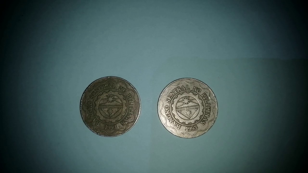 1997 5 Piso Coin Hard To Find YouTube