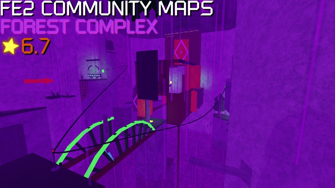 FE2 Community Maps - Forest Complex (Crazy+) - YouTube