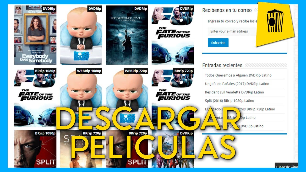 DESCARGAR PELÍCULAS GRATIS POR MEGA ¡GARANTIZADO! 2017 - YouTube