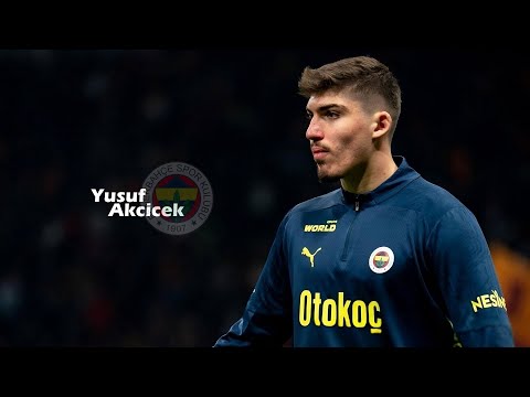 Yusuf Akcicek - Solid Centre Back - Defensive Skills & Goals, Assists ᴴᴰ