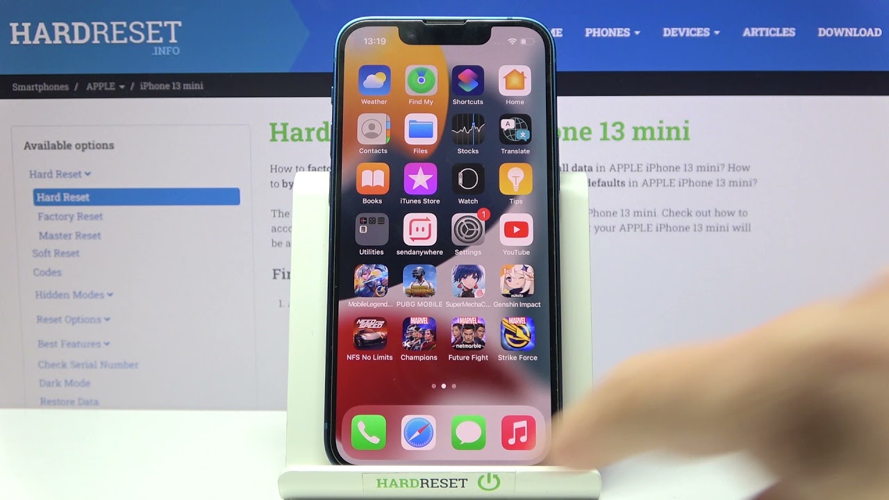 How to Locate IMEI & SN on iPhone 13 Mini - Detect APPLE Serial and ...