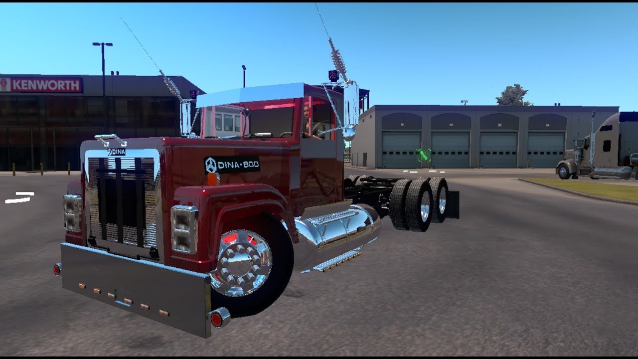 ATS DINA 800 prueba - YouTube