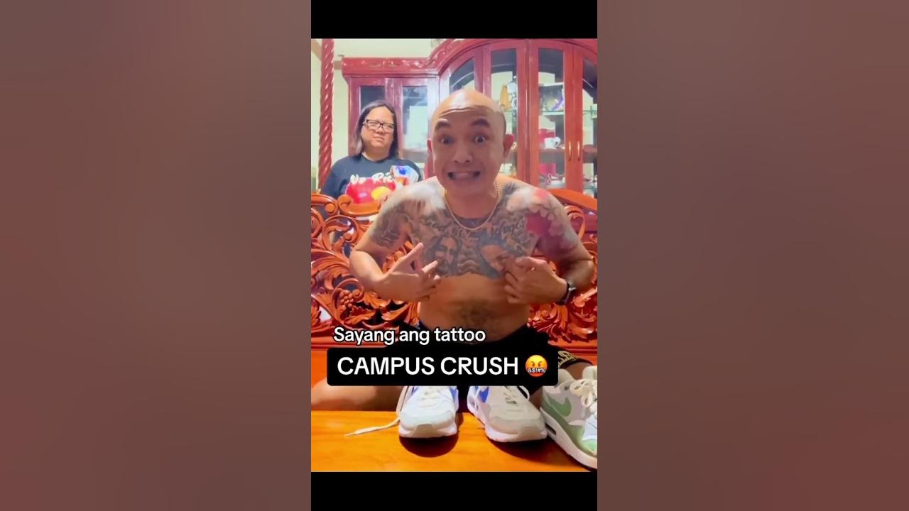 Sayang ang tattoo😂 - YouTube