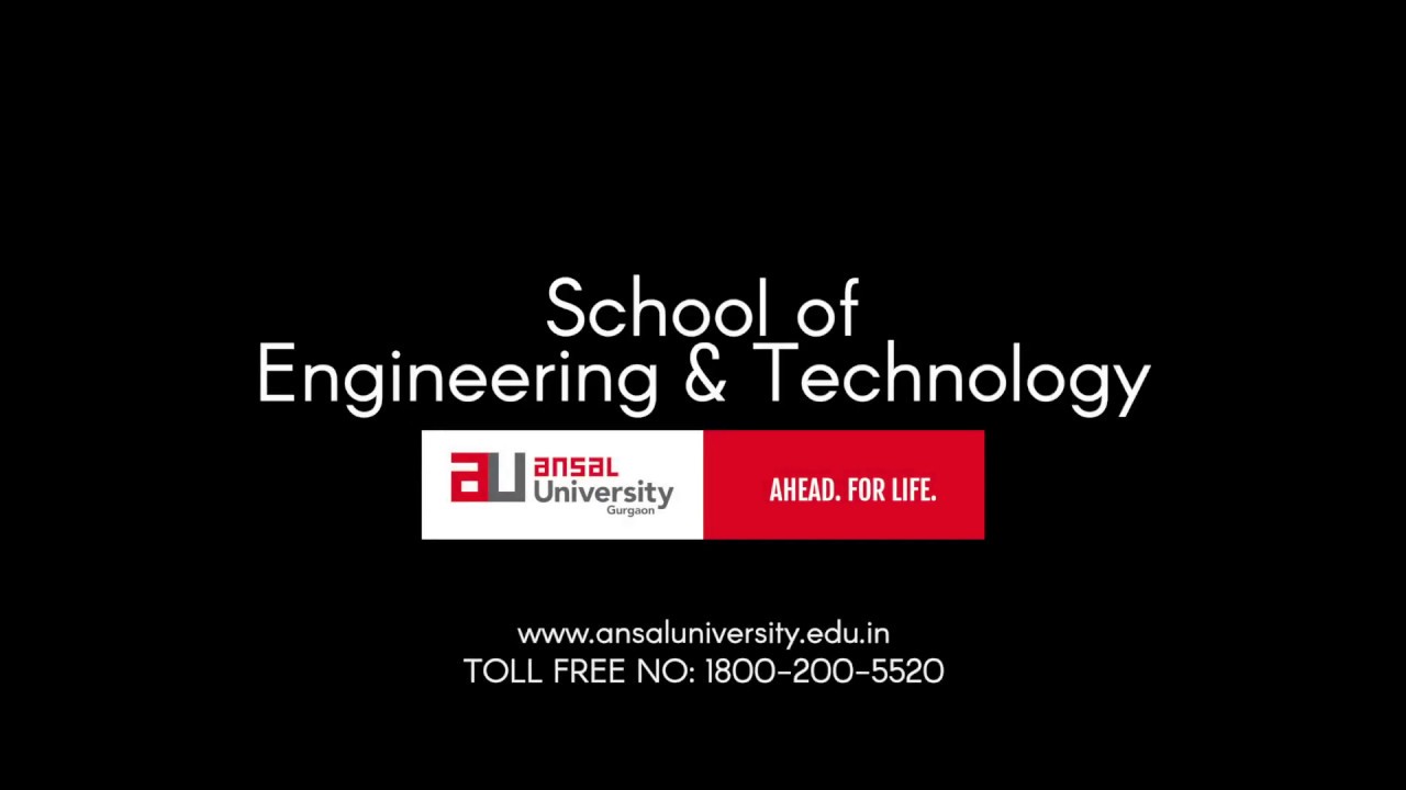 Ansal University Gurgaon - School Of Engineering & Technology - YouTube