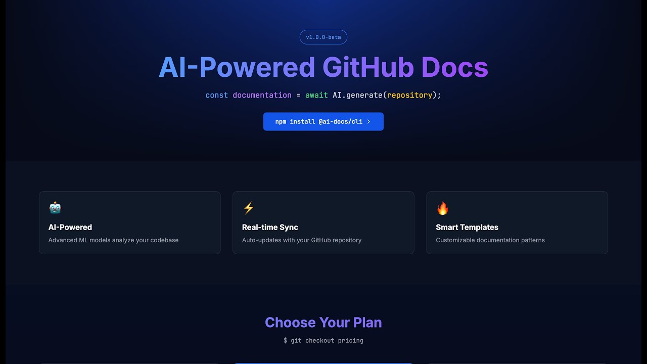 AI Docs | Project Showcase | Agent Force Hackathon - YouTube