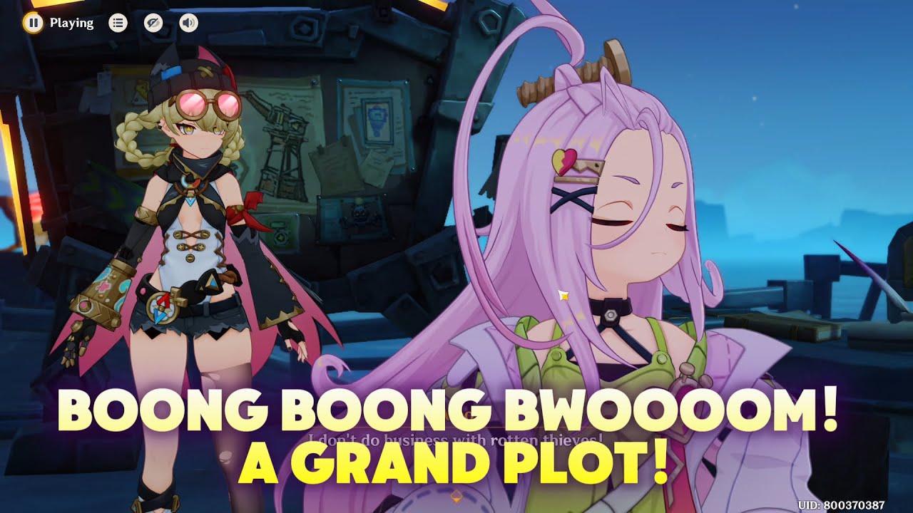 Boong Boong Bwoooom! A Grand Plot! | Genshin Impact - YouTube