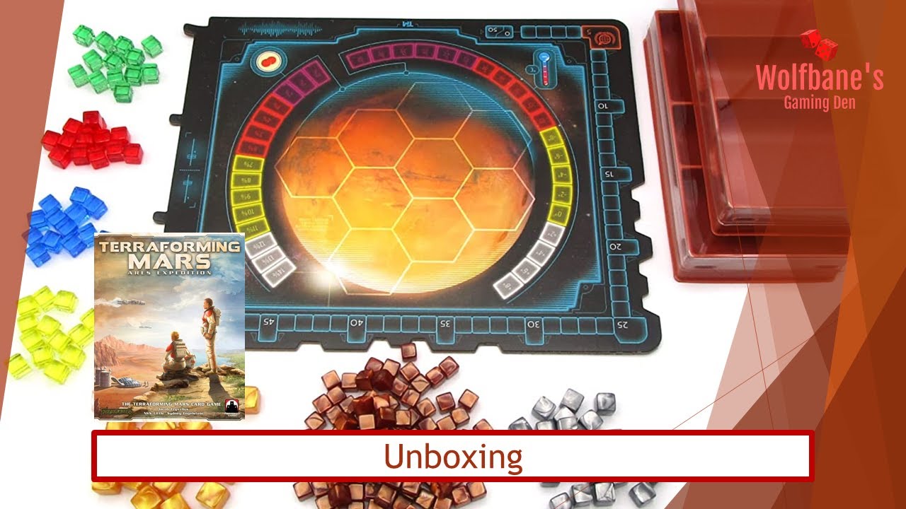 Terraforming Mars - Ares Expedition Collector's Edition [Board Game ...