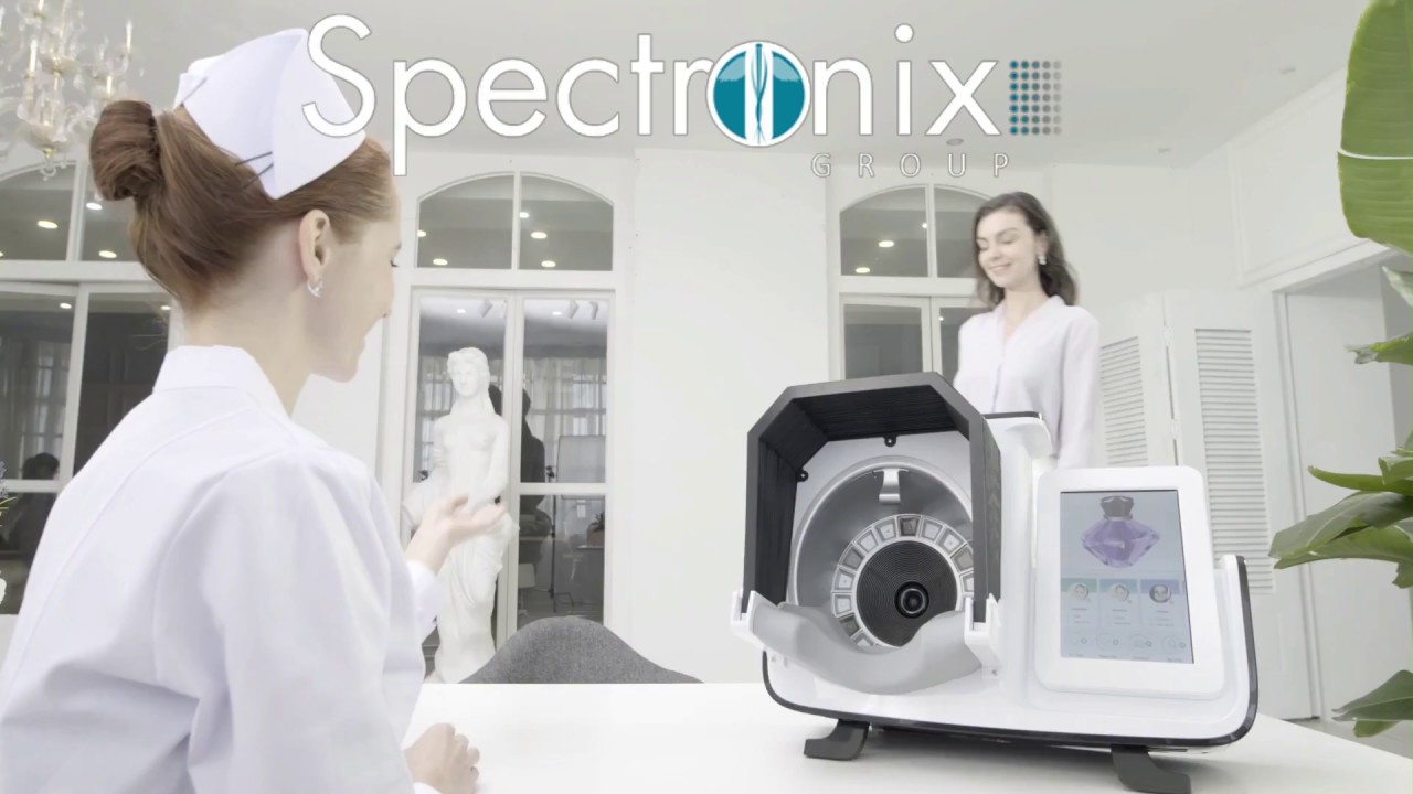 Truescan - The Most intelligent Skin Analyzer - YouTube