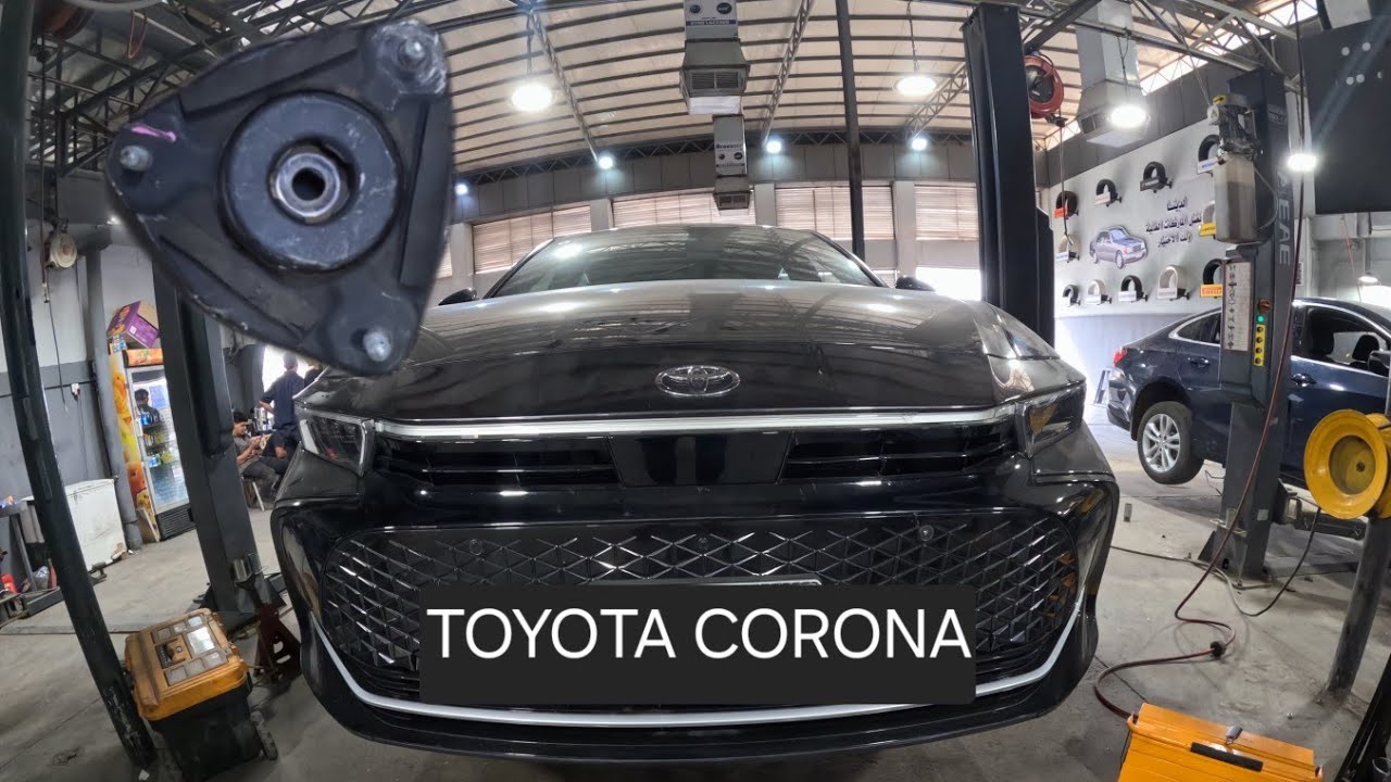 front strut mount replacement ... toyota crown 2022-2025 (torque specs ...