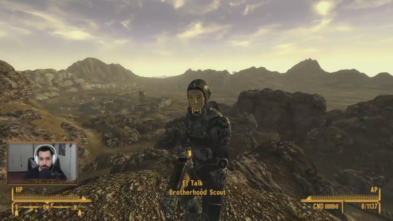 Fallout: New Vegas - 70 - Brotherhood of Steel Scouts - YouTube
