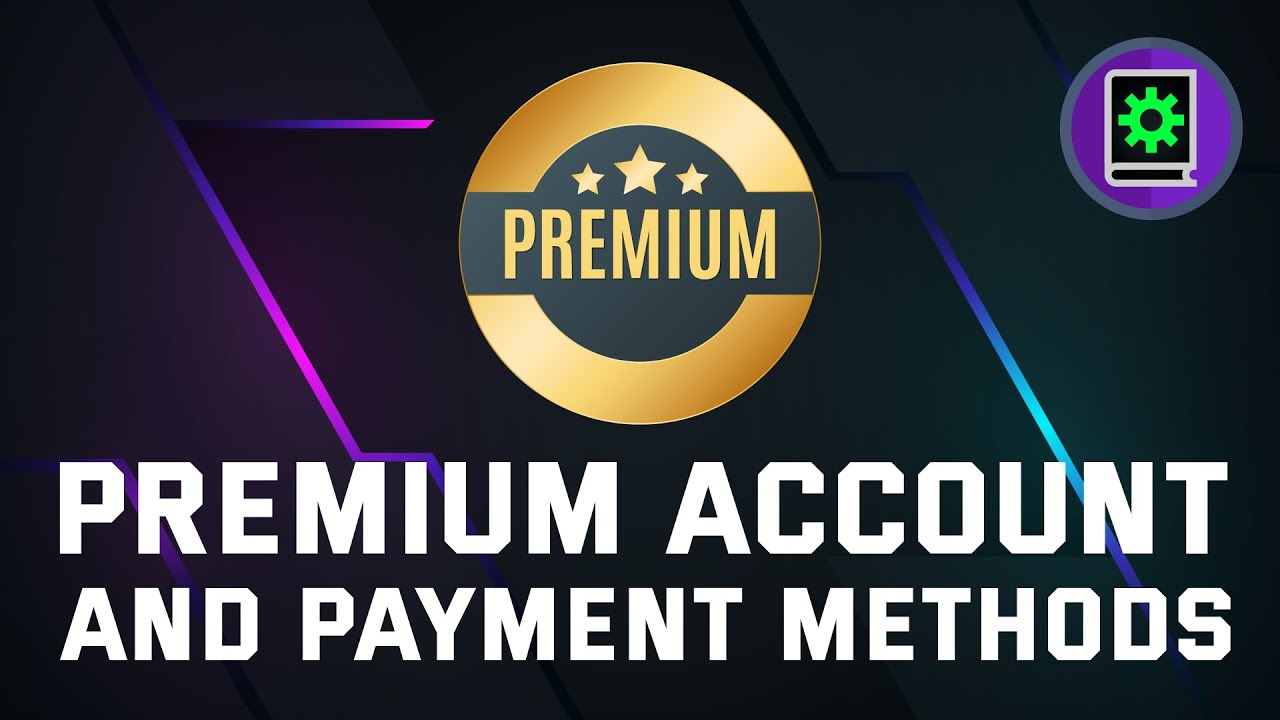 Premium account and Payment via Credit or Debit Card. - YouTube