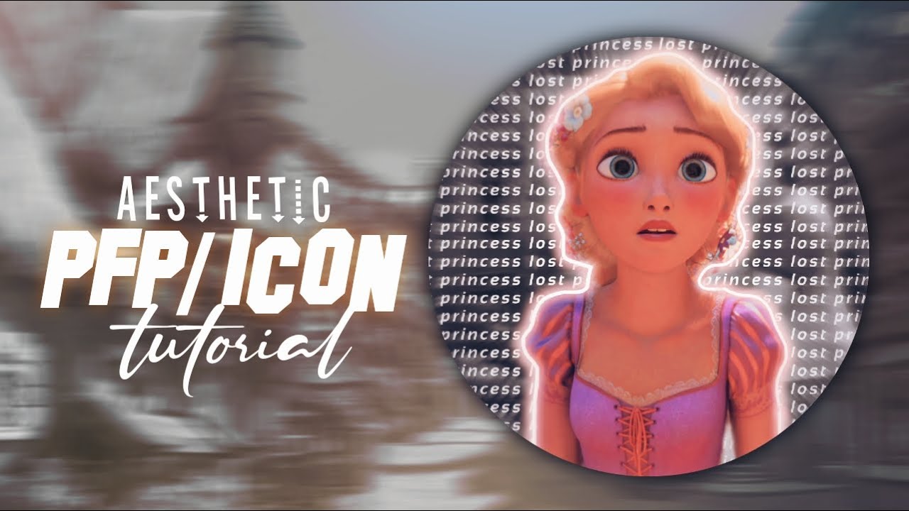 Aesthetic Profile picture editing | Pfp/Icon edit - YouTube